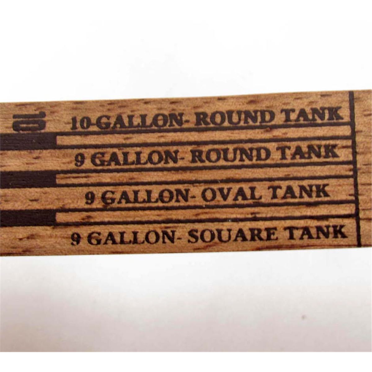 FORD MODEL A WOOD GASOLINE GAUGE