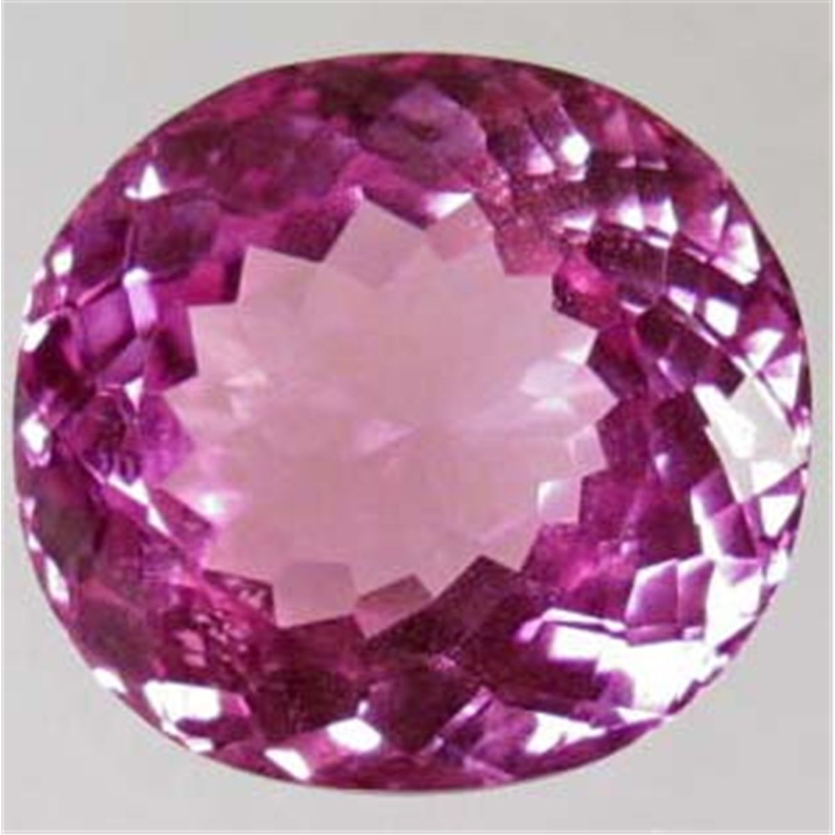 25.30 CTS. HOT PINK TOPAZ - AAA