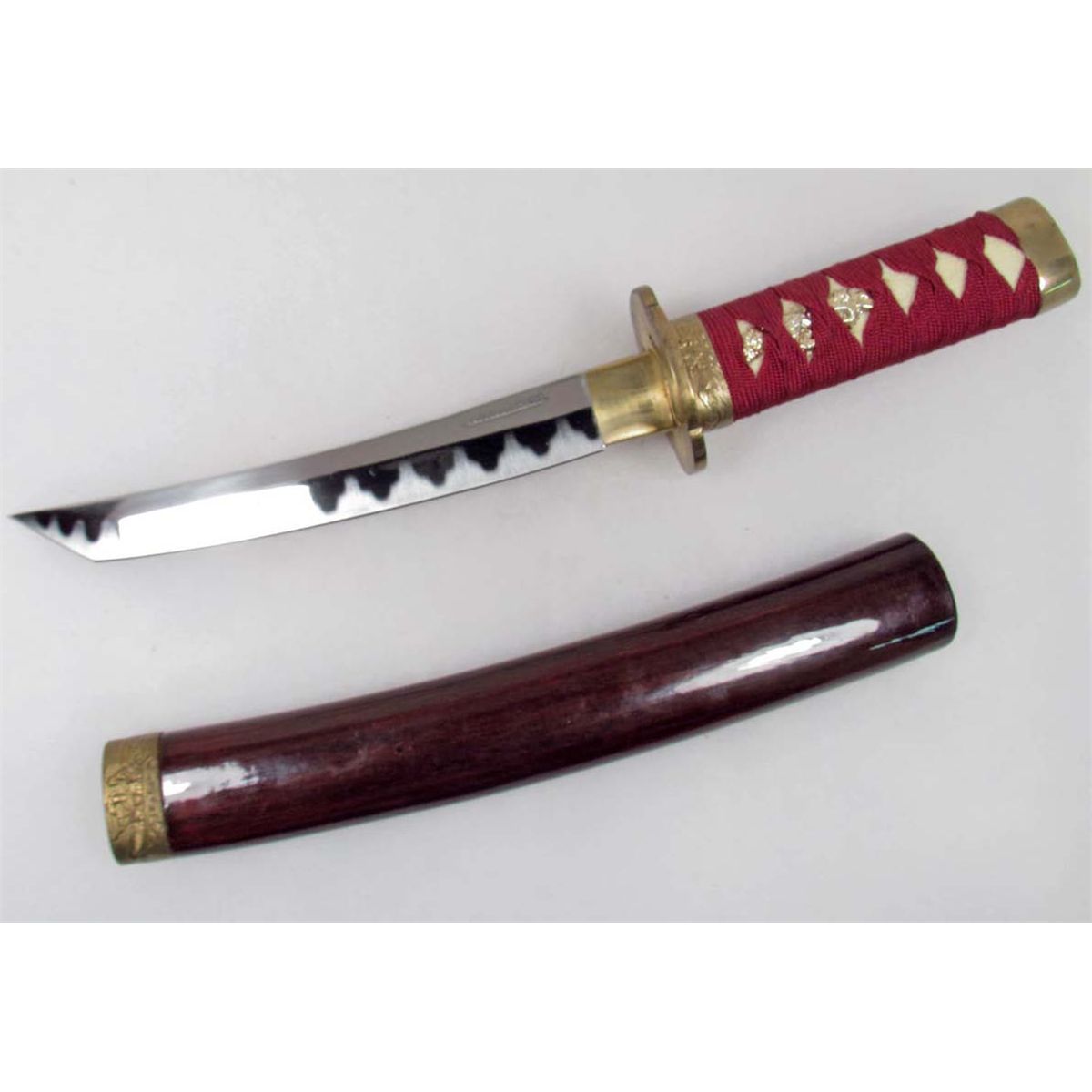 MODERN JAPANESE TANTO SAMURAI SWORD & SCABBARD