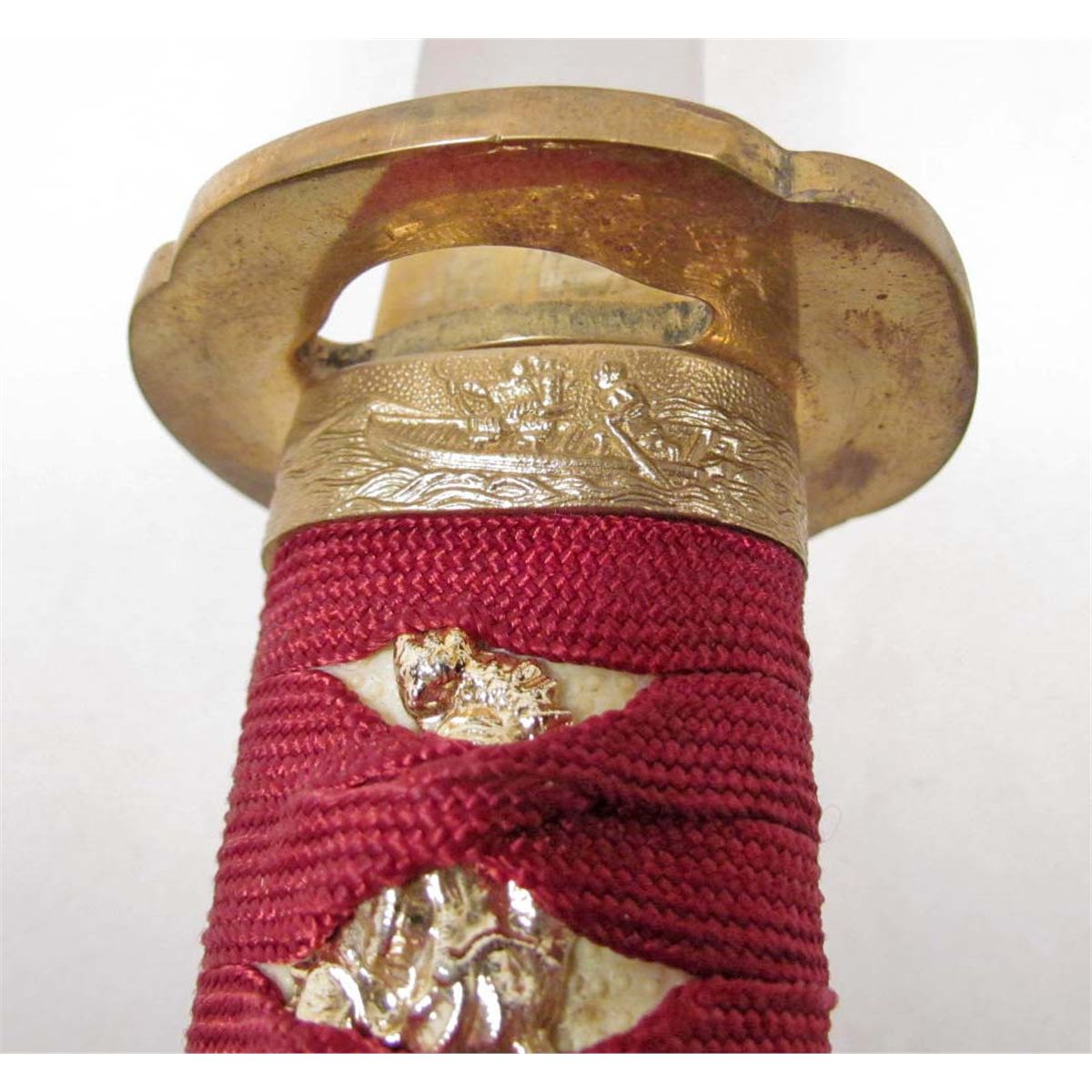 MODERN JAPANESE TANTO SAMURAI SWORD & SCABBARD