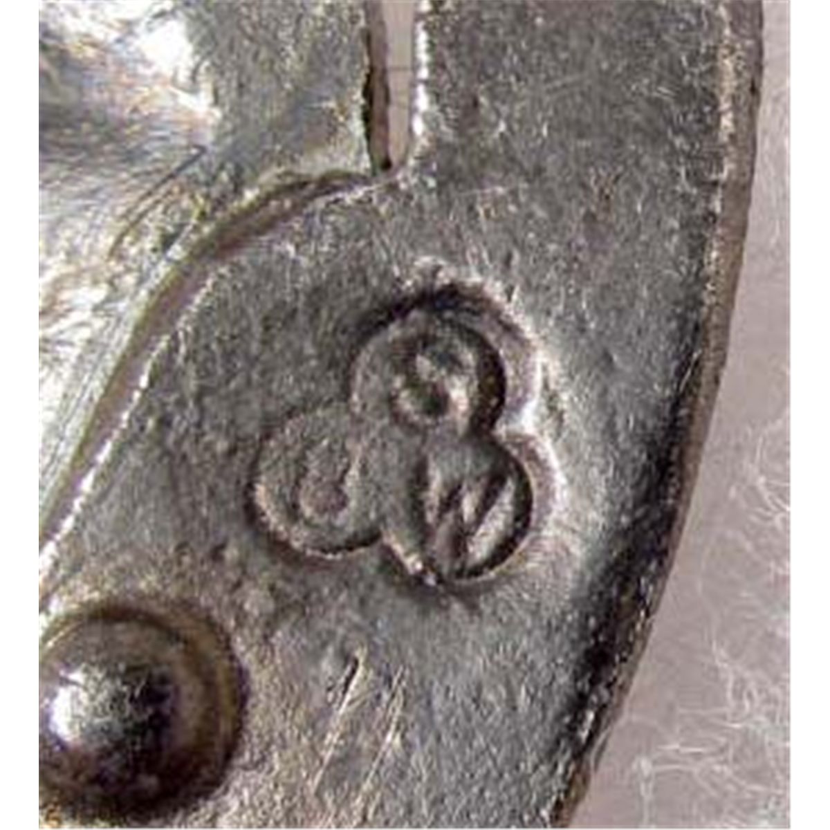 GERMAN NAZI TANK BADGE - AWARDED FOR 25 ASSAULTS