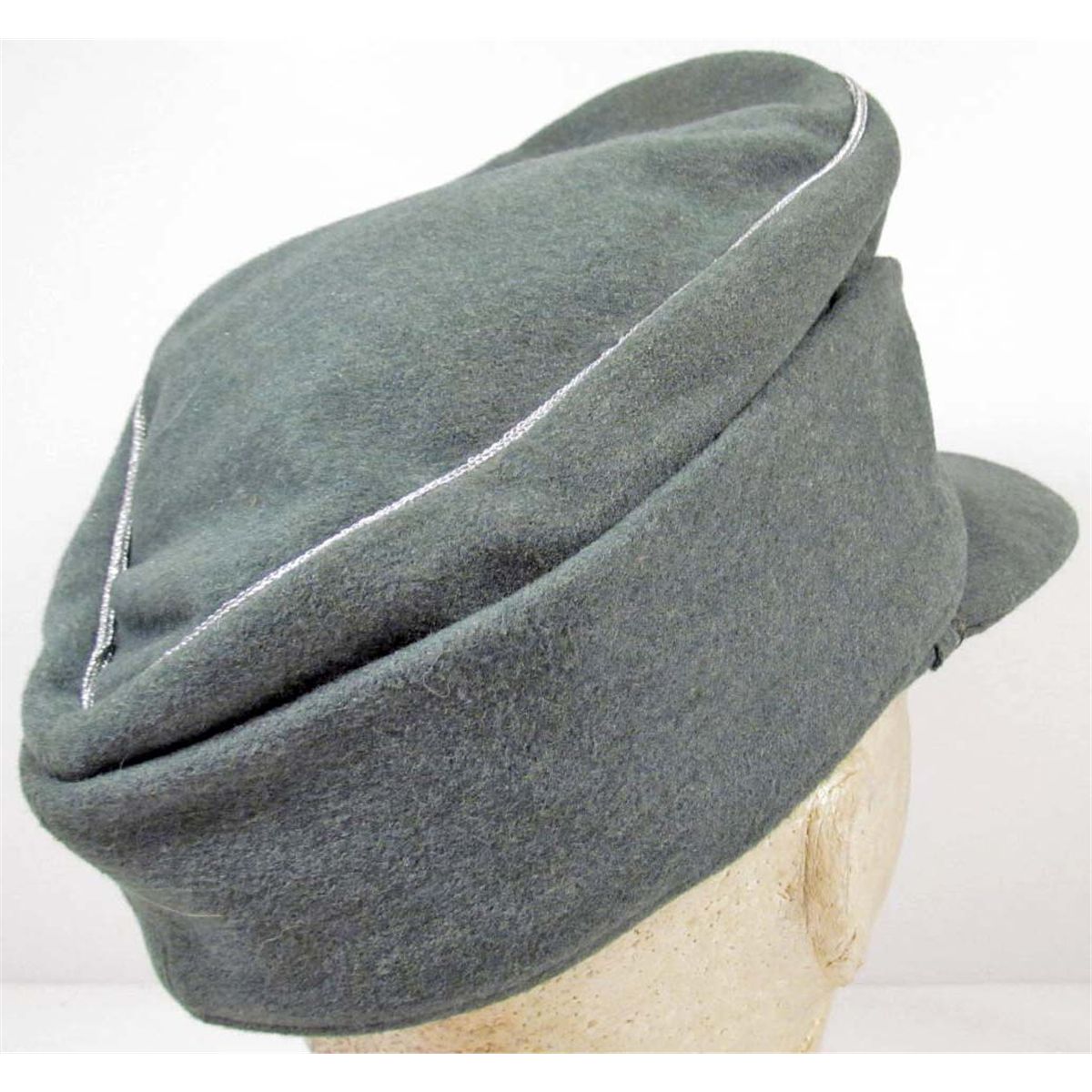 RARE GERMAN NAZI ARMY MOUNTAIN TROOPS OFFICERS M-43 CAP