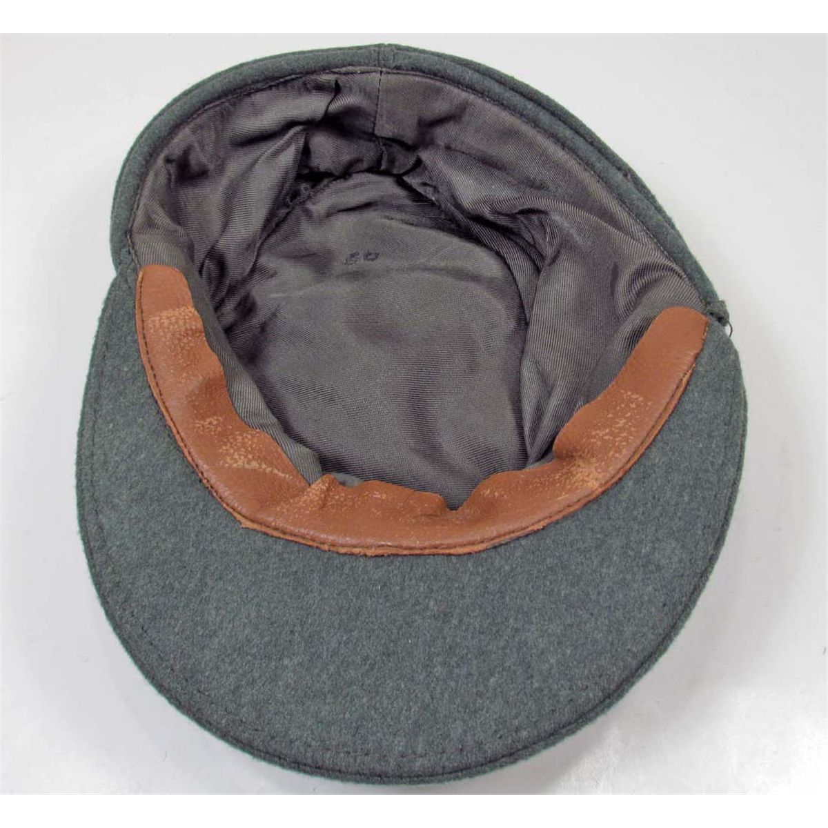 RARE GERMAN NAZI ARMY MOUNTAIN TROOPS OFFICERS M-43 CAP