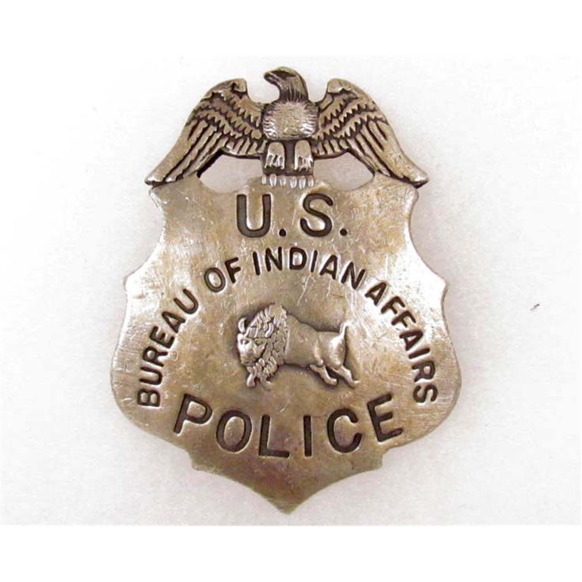 BUREAU OF INDIAN AFFAIRS POLICE BADGE