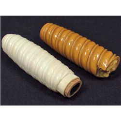 LOT OF 2 GERMAN NAZI ARMY OFFICER DAGGER HANDLES