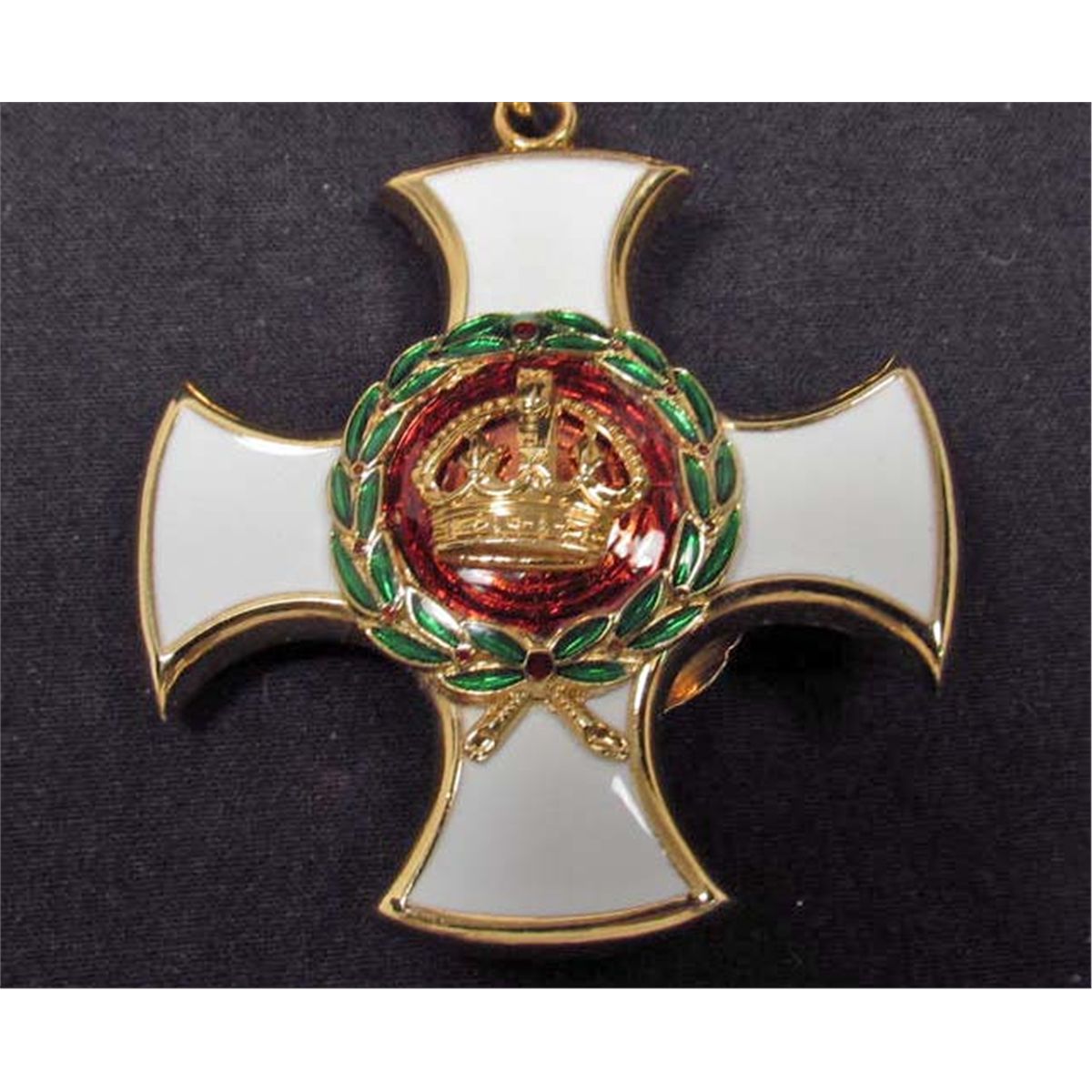 COPY OF A BRITISH DISTINGUISHED SERVICE ORDER DECORATION