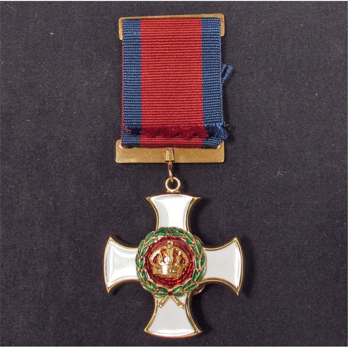 COPY OF A BRITISH DISTINGUISHED SERVICE ORDER DECORATION