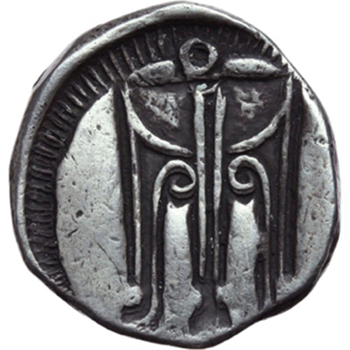 Mondo Greco. Italia Greca. Bruttium, Crotone. Nomos, 510-480 a.C. D ...