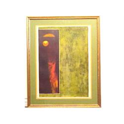 Le Ba Dang (b.1922) Vietnam NATURE PRAYS WITH