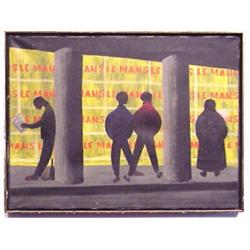 Robert Tyler Lee (20th Century) American MANS