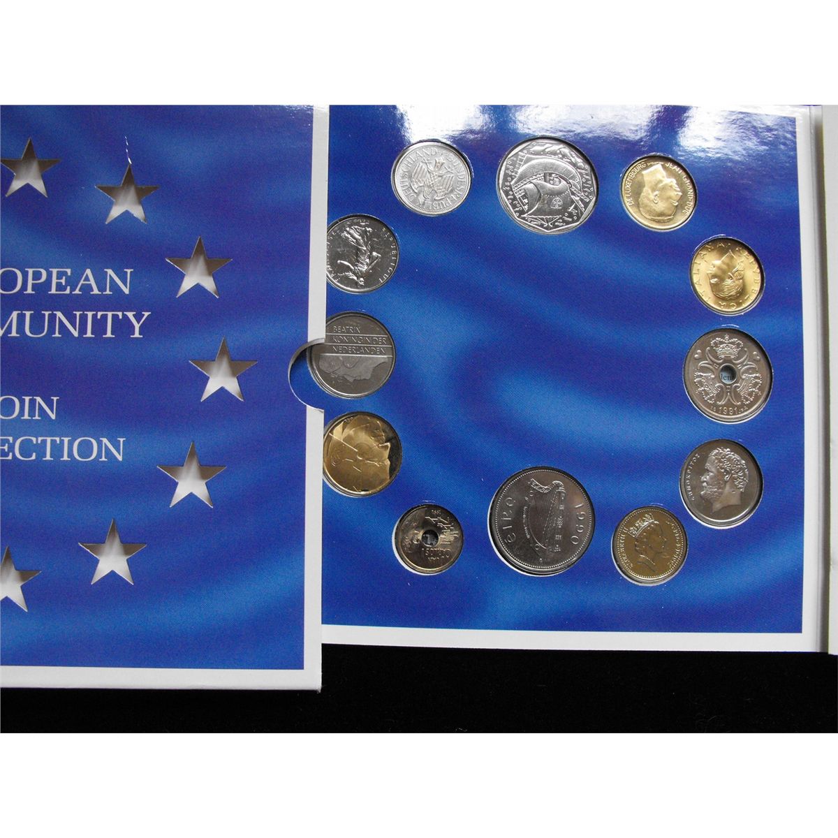 EUROPEAN COMMUNITY COIN COLLECTION