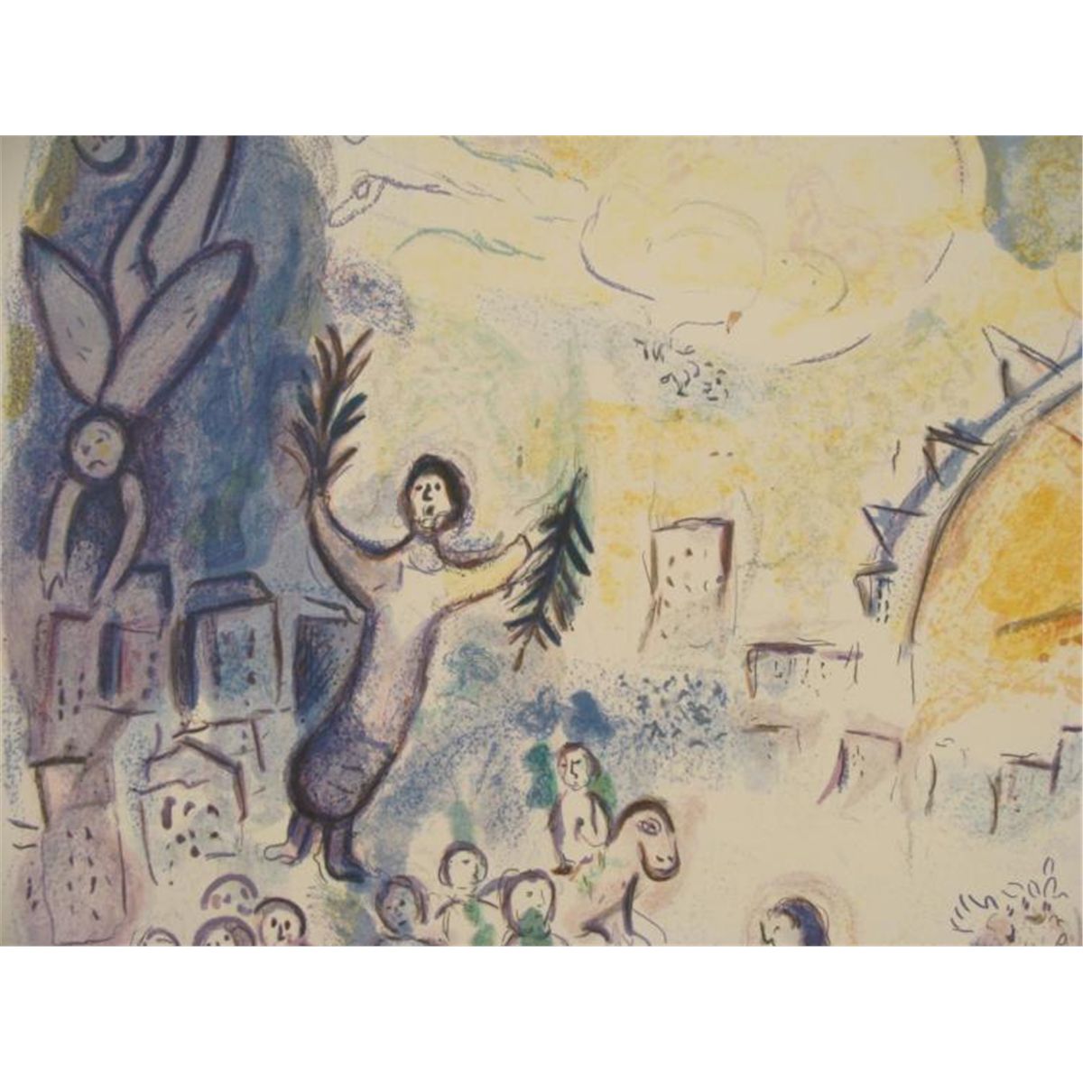 Marc Chagall: Four Seasons Art Print Ed. 2000