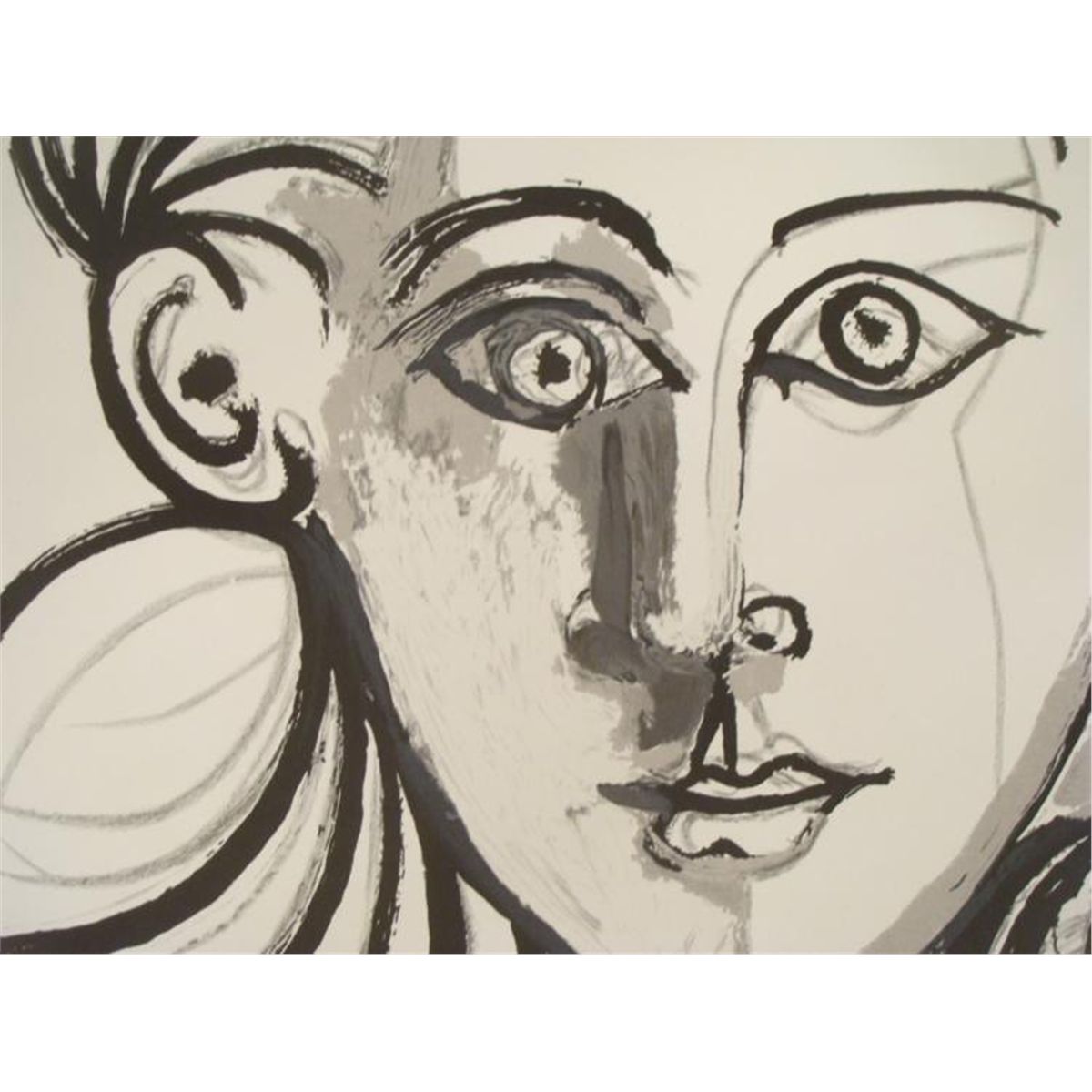 Pablo Picasso Print Marina Picasso Portrait de Femme
