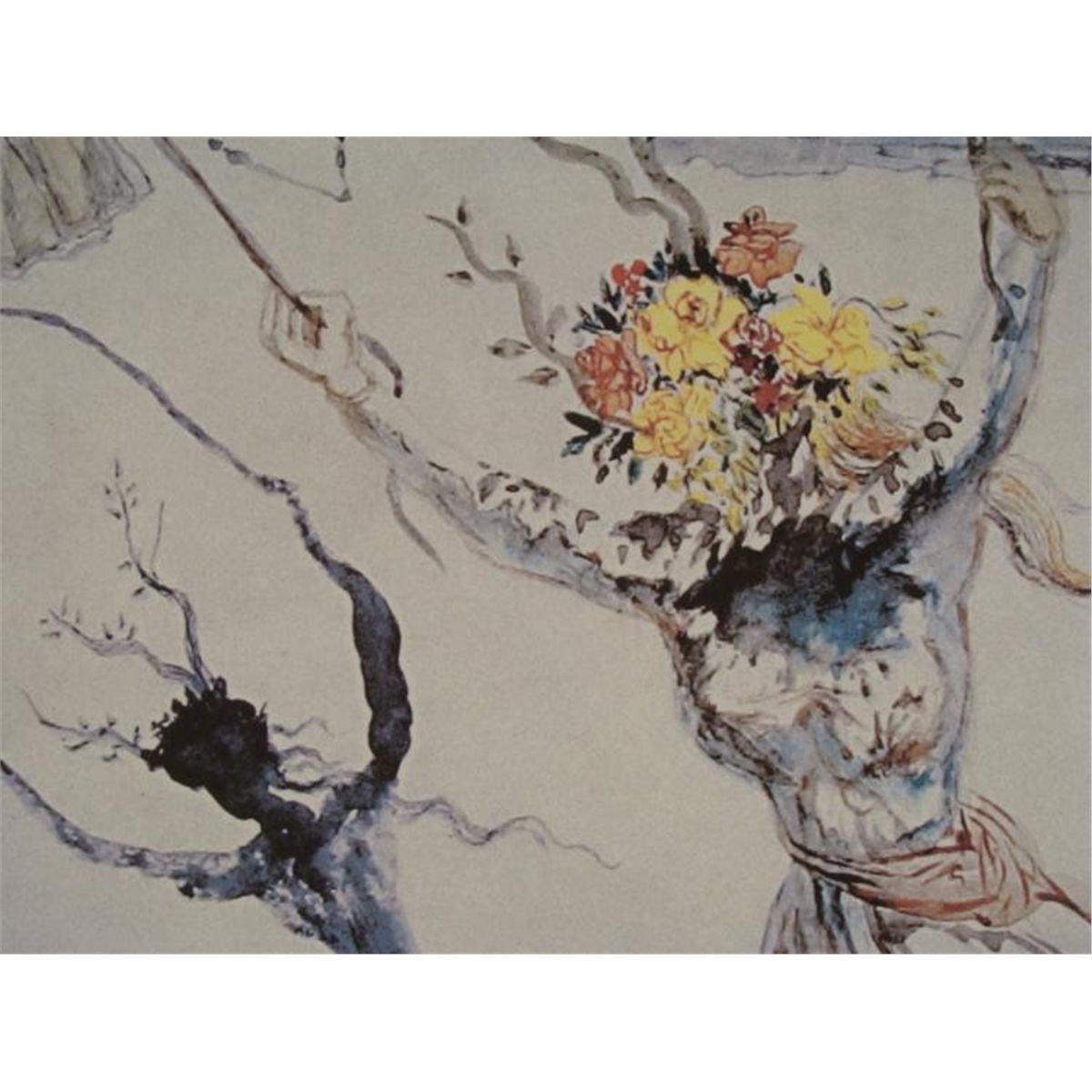 Salvador Dali : Transcendent Passage Art Print