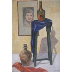 GEORGES KARS Oil Painting Czech Art 1932