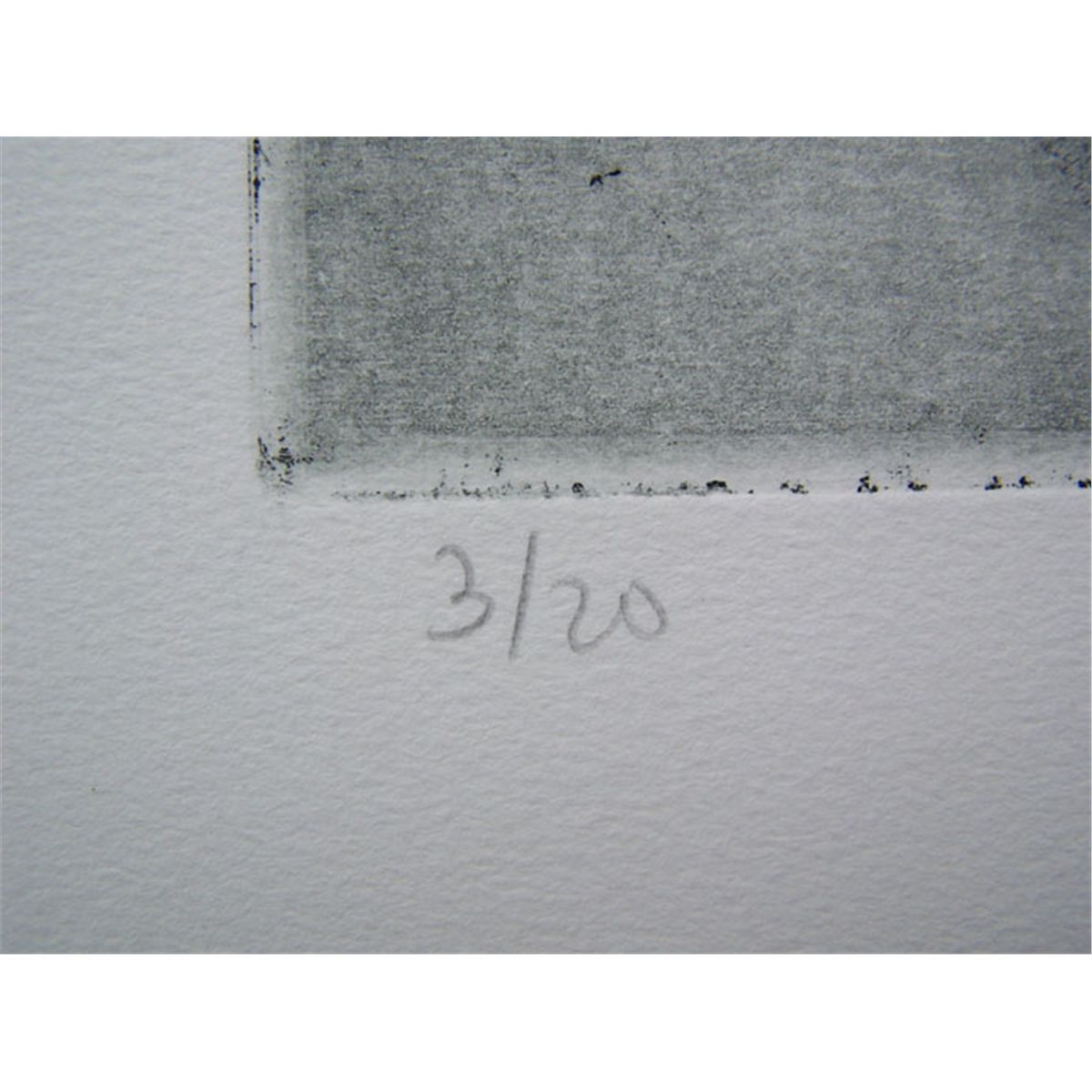 JACOB GILDOR Signed Etching Israeli Art