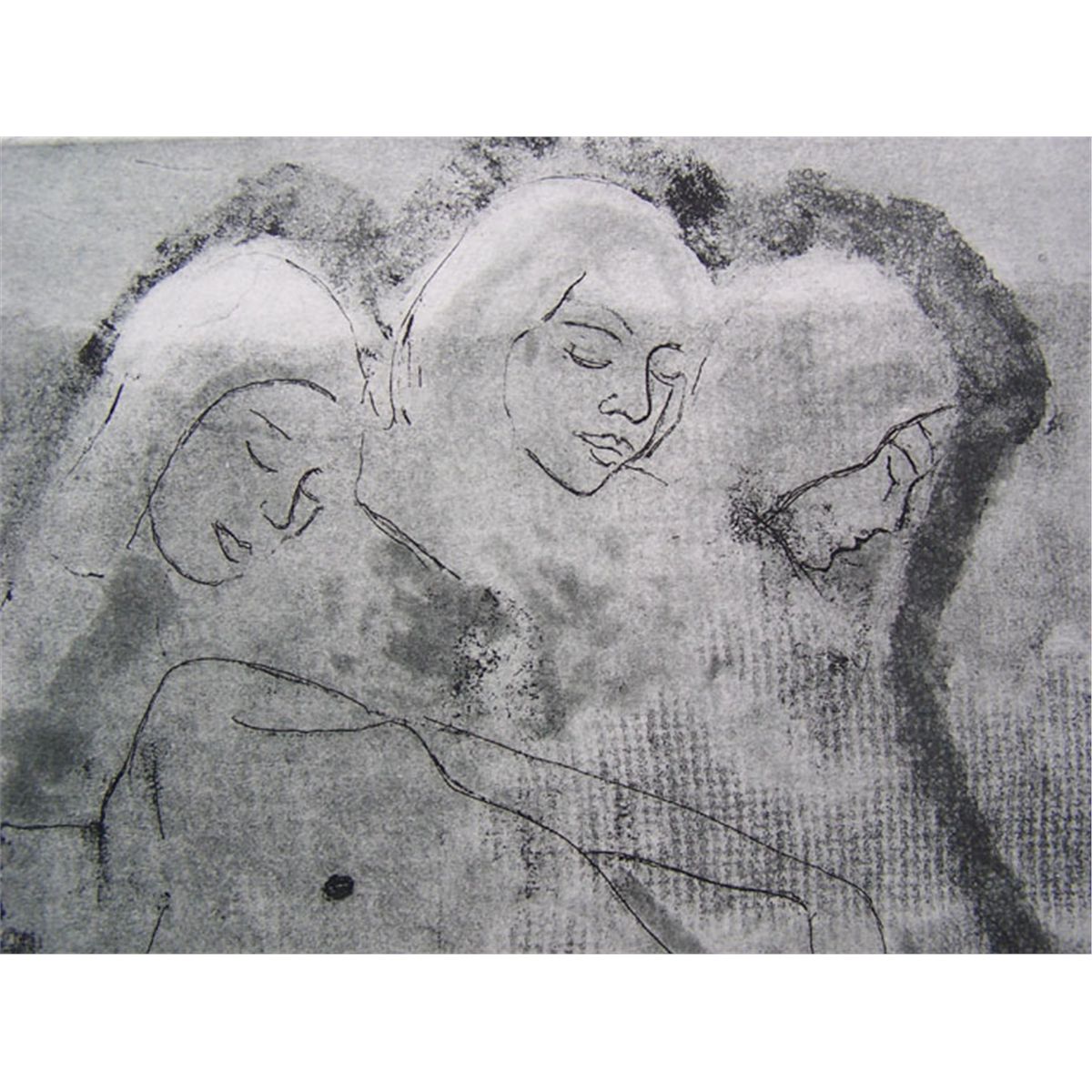 JACOB GILDOR Signed Etching Israeli Art