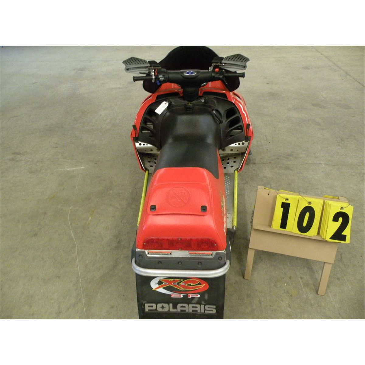 2002 Polaris XC 700 VIN-4XANP7CSX2B222101