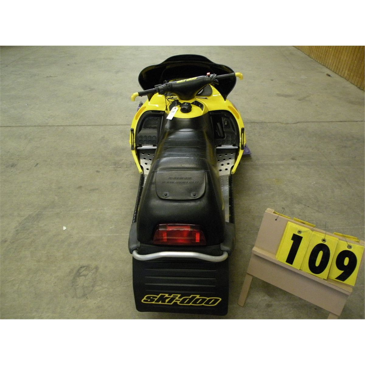 2000 Ski Doo MXZ 600 VIN-2BPS15754YV001598