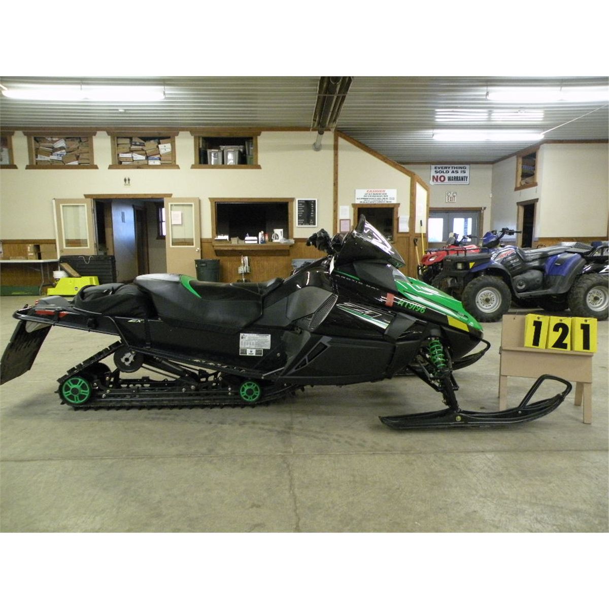 2010 Arctic Cat EXT 1100 Z1 Turbo VIN-4UF10SNWXAT116067