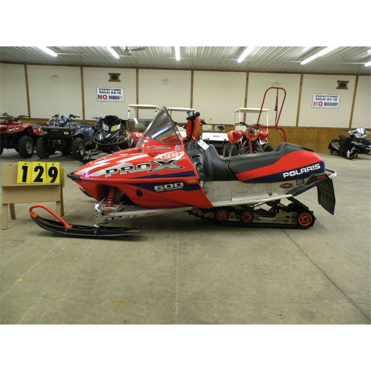 2002 Polaris Pro-X 600 VIN-4XANX6ES52B257734