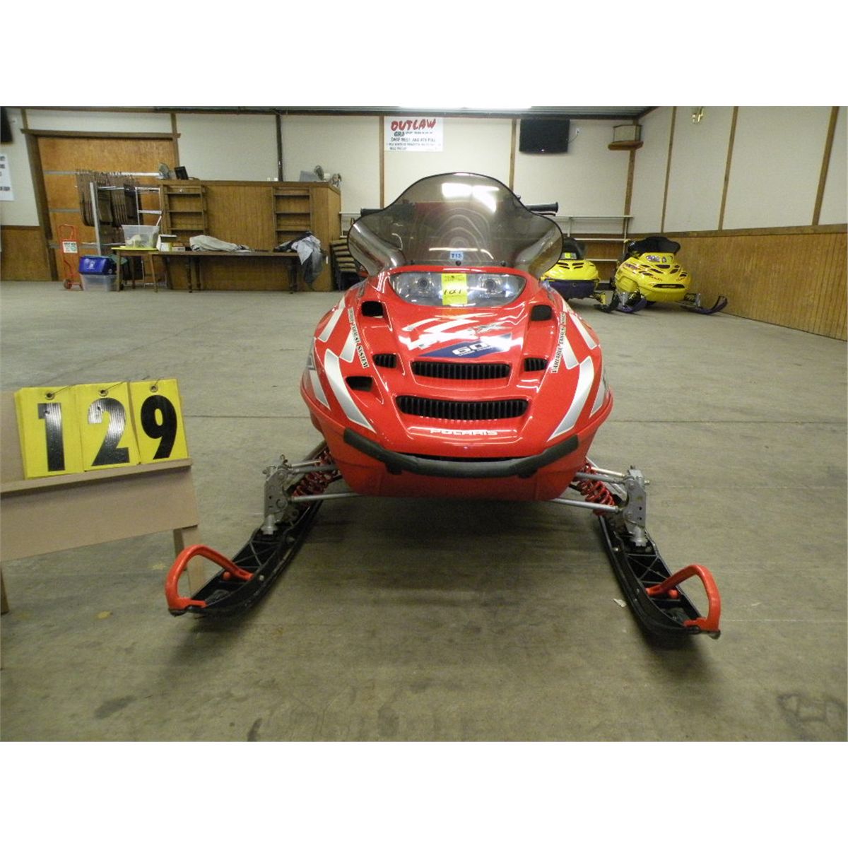 2002 Polaris Pro-X 600 VIN-4XANX6ES52B257734