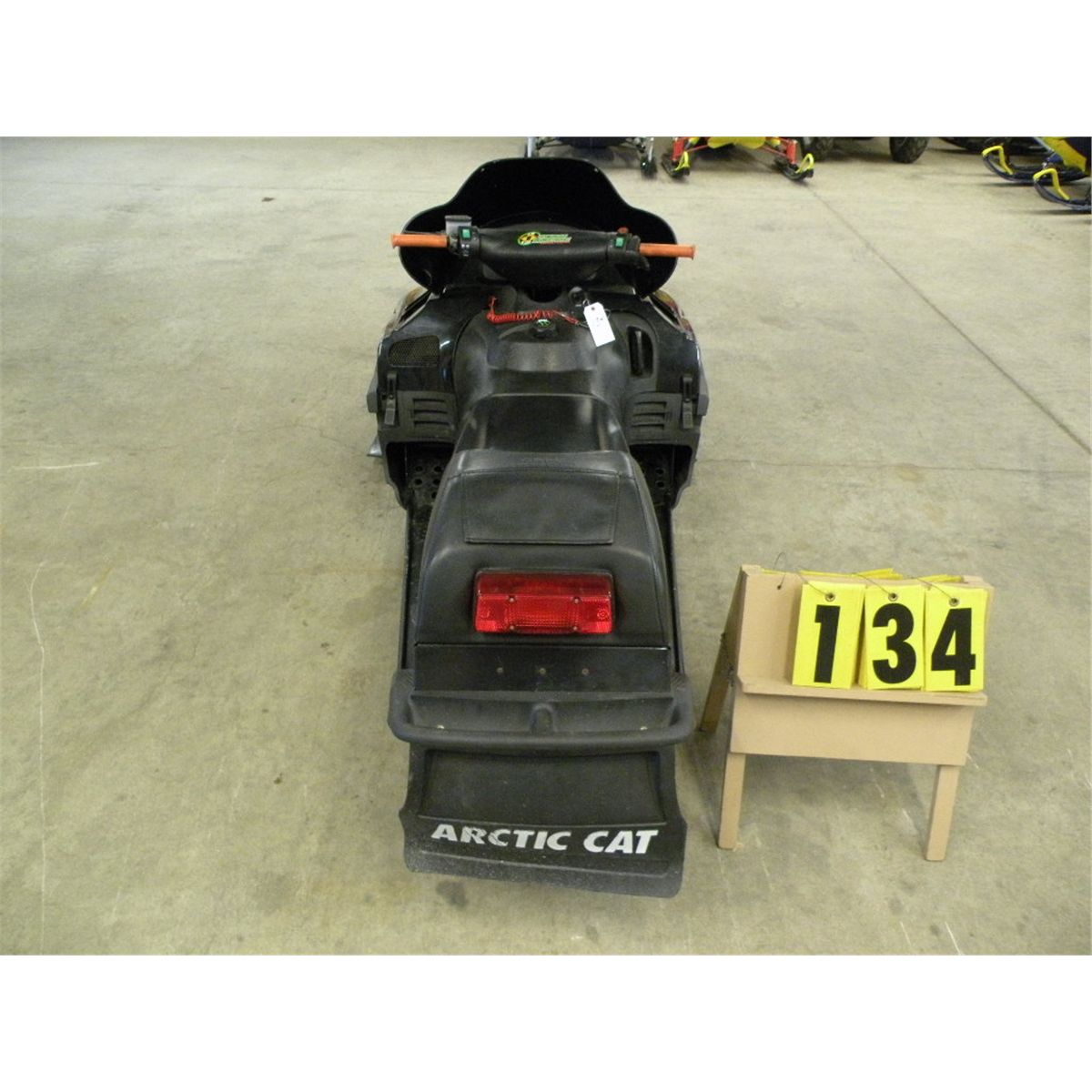1999 Arctic Cat ZL 600 EFI VIN-9900062