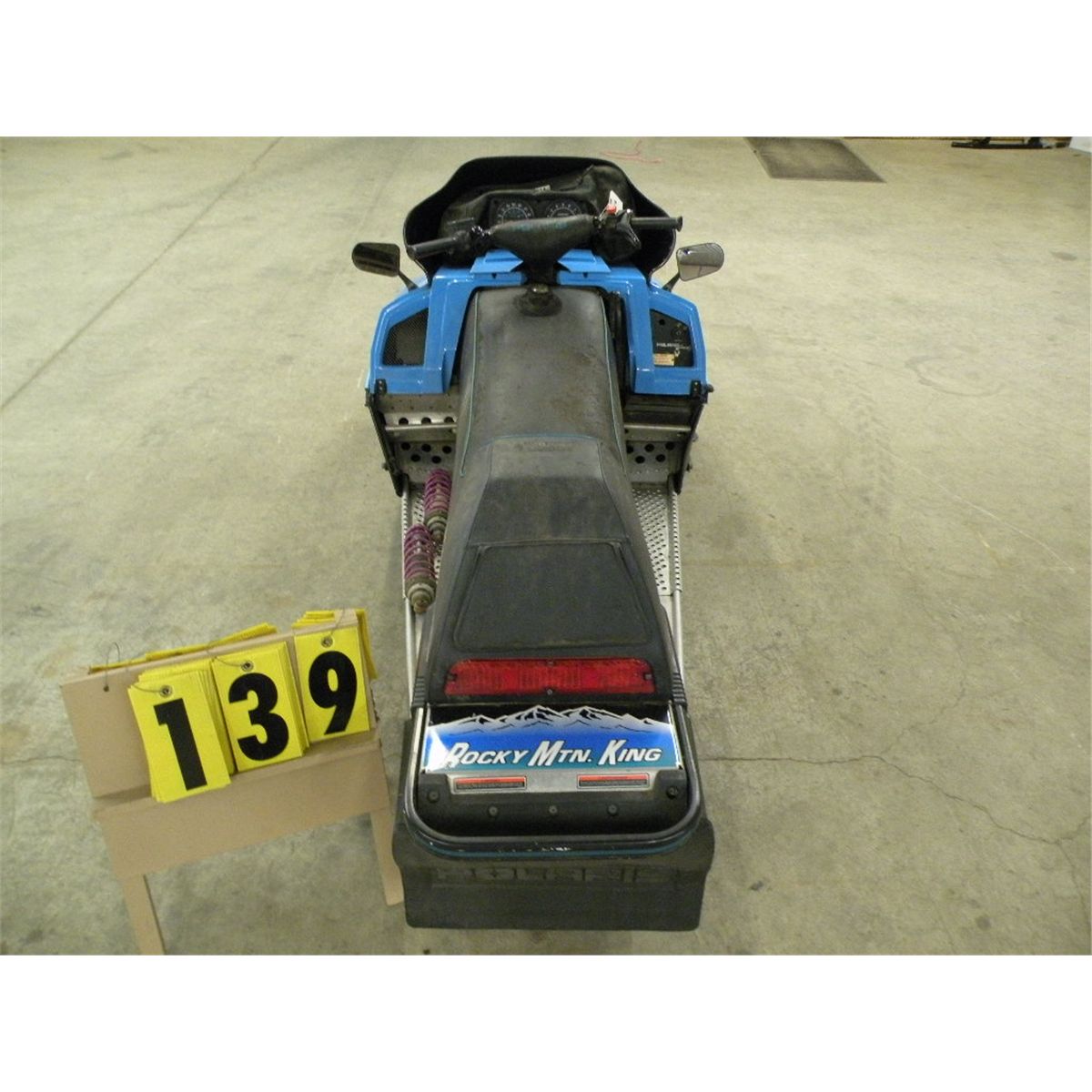 1997 Polaris Trail RMK VIN-3165703