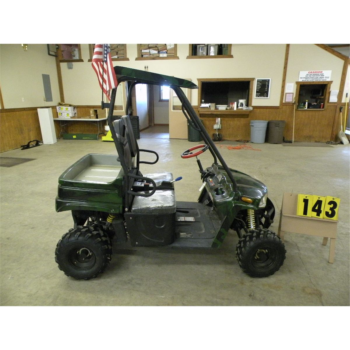 2008 Kandi 150cc UTV VIN-L5CSEJLE18M010532