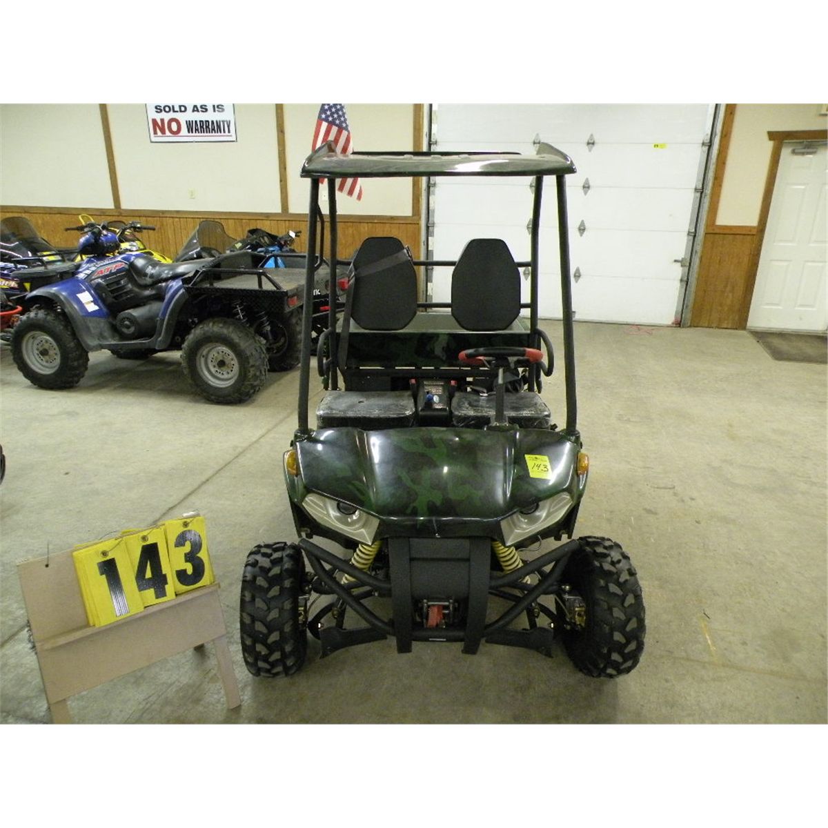 2008 Kandi 150cc UTV VIN-L5CSEJLE18M010532