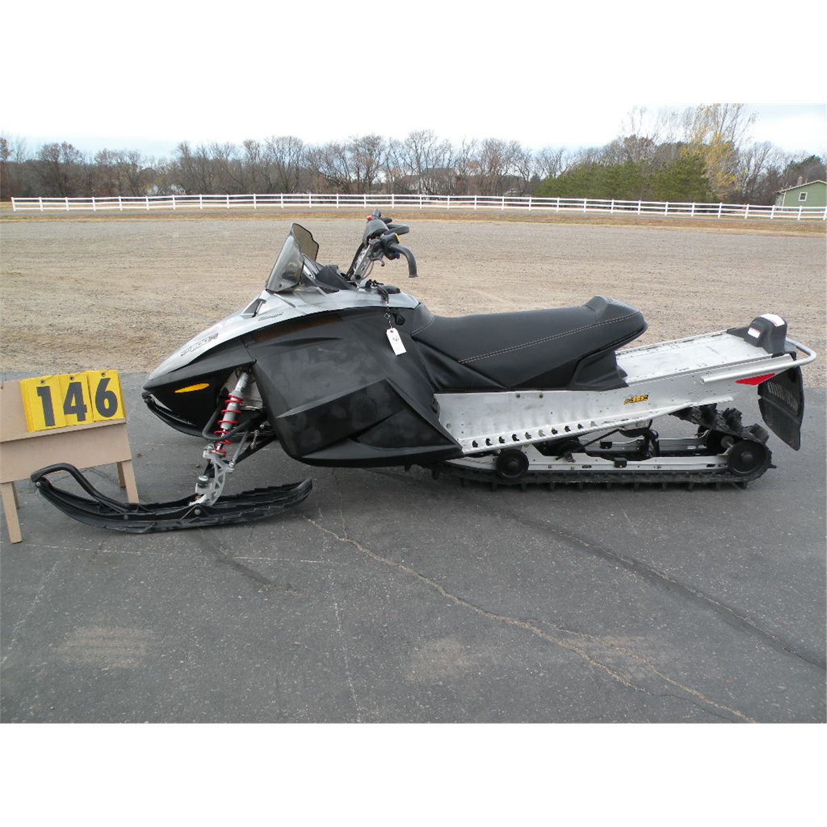 2007 Ski Doo Summit 800 X VIN-2BPSCG7D87V000093