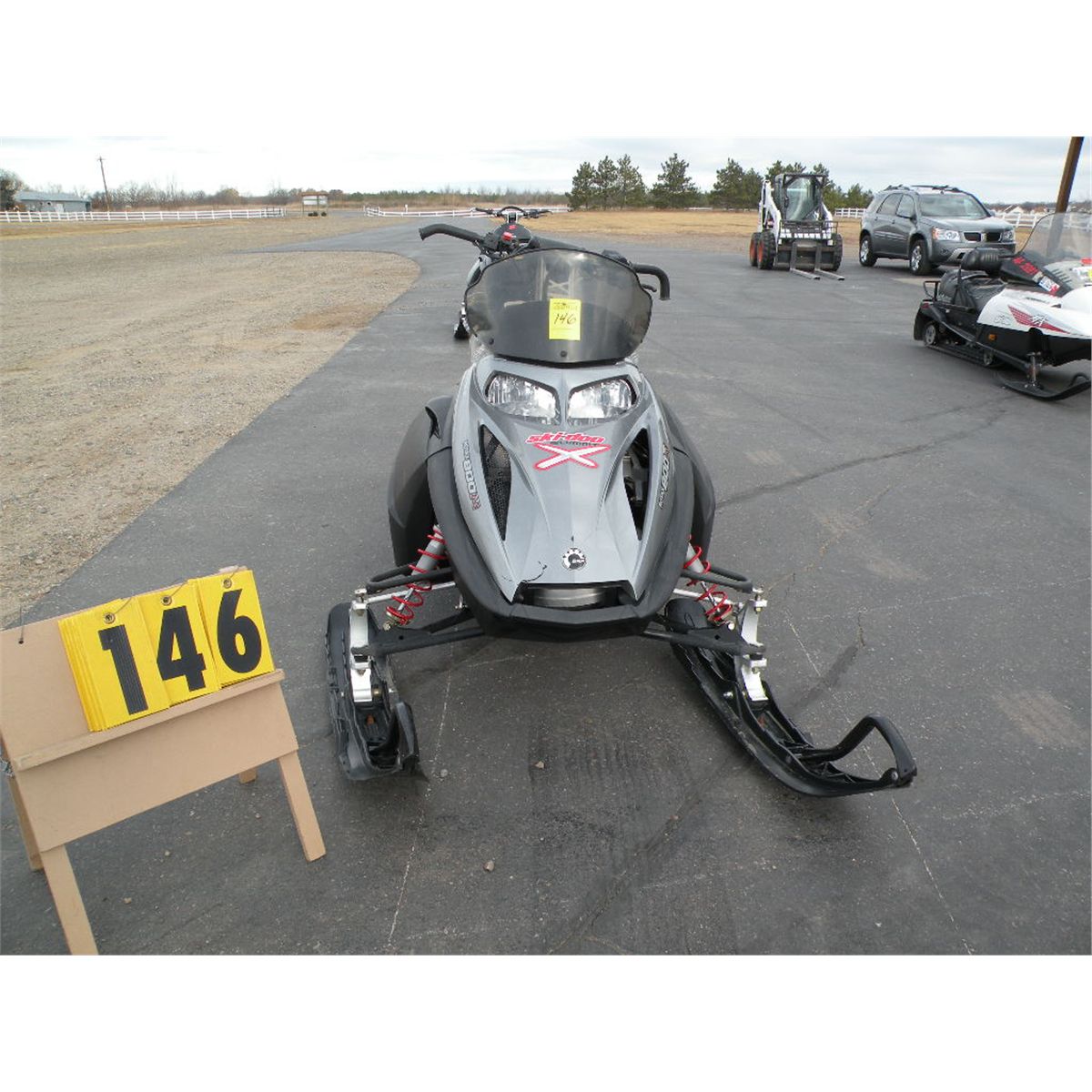 2007 Ski Doo Summit 800 X VIN-2BPSCG7D87V000093