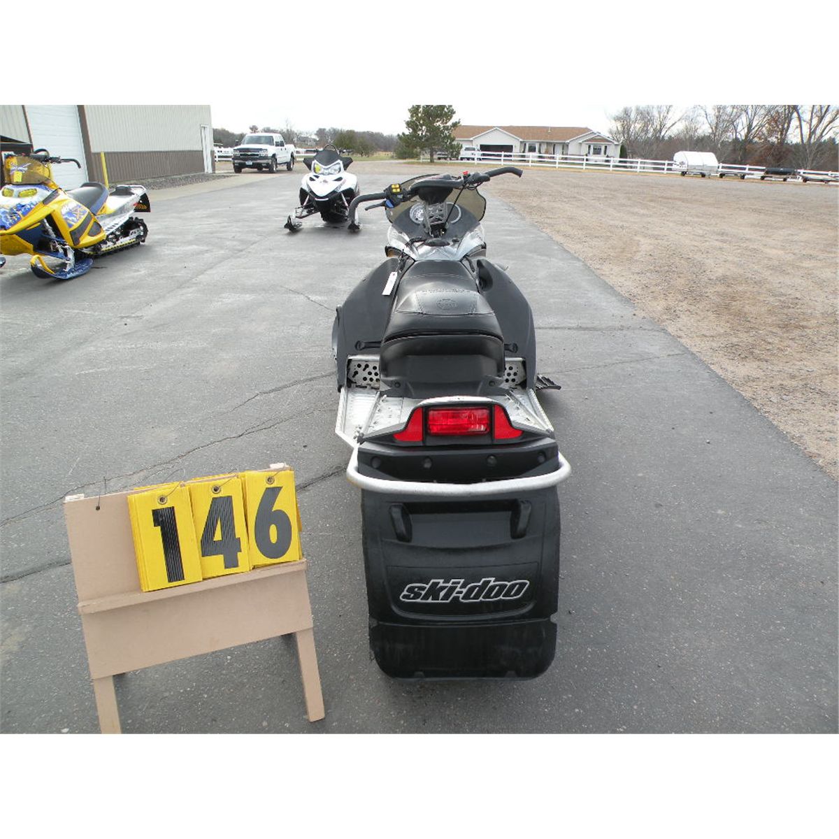 2007 Ski Doo Summit 800 X VIN-2BPSCG7D87V000093