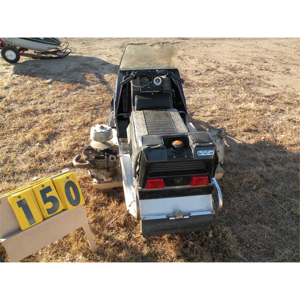 1970?? Arctic Cat 330 Panther rotary engine VIN-0082930