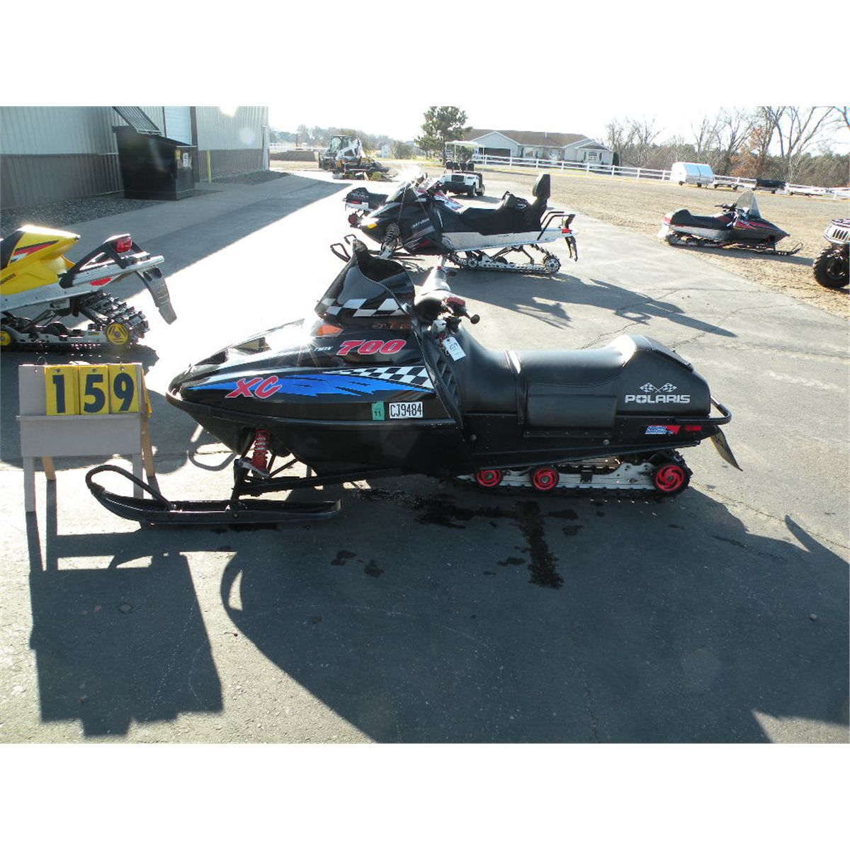 1999 Polaris XC 700 VIN-4XASP7ASXXB042811