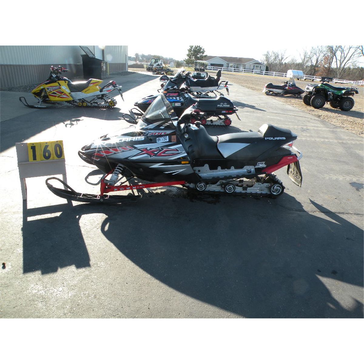 2005 Polaris XC 700 VIN-SN1NP7CS05C546422