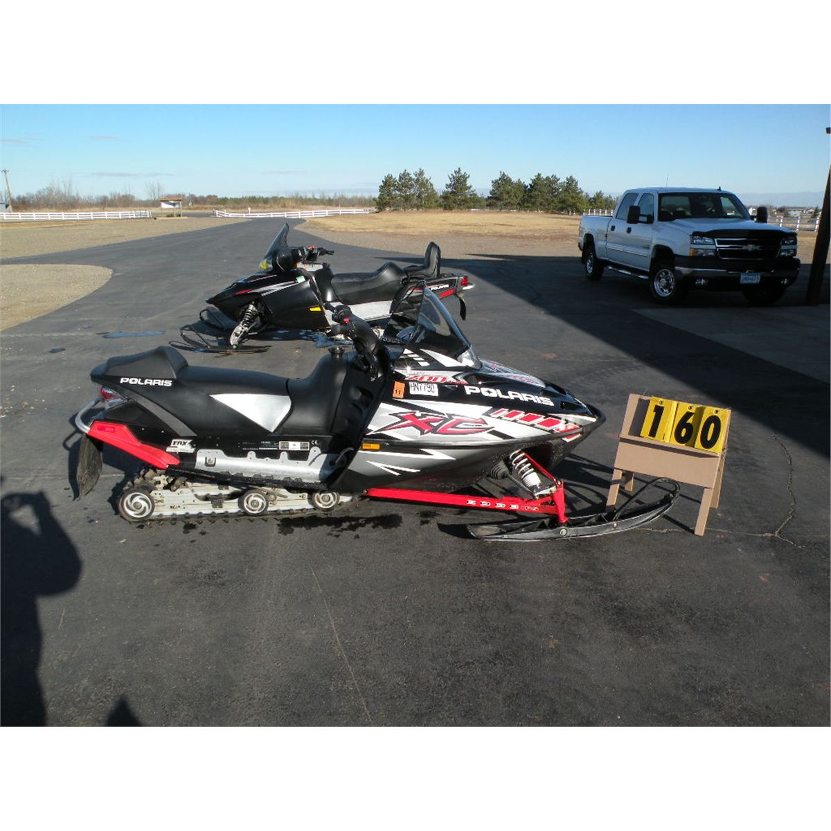 2005 Polaris XC 700 VIN-SN1NP7CS05C546422