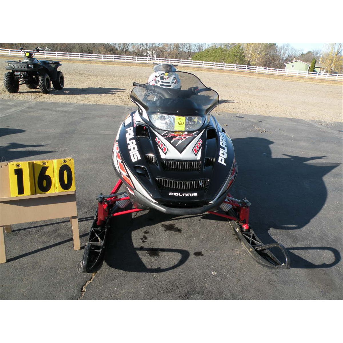 2005 Polaris XC 700 VIN-SN1NP7CS05C546422