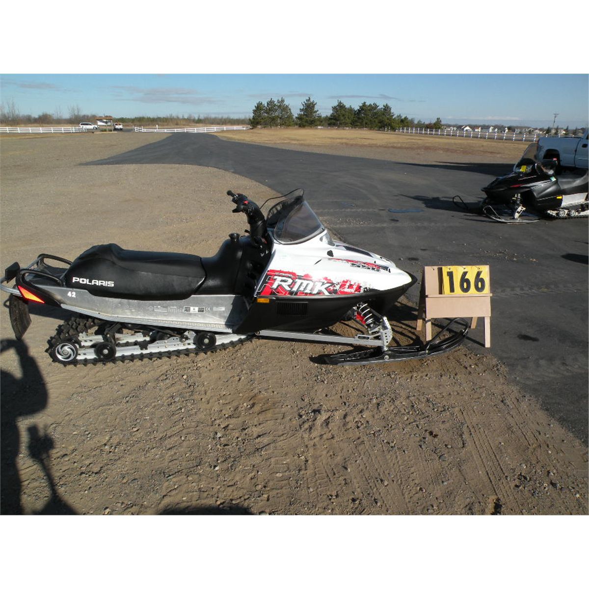 2008 Polaris 550 Trail RMK VIN-SN1NJ5BS48C359289
