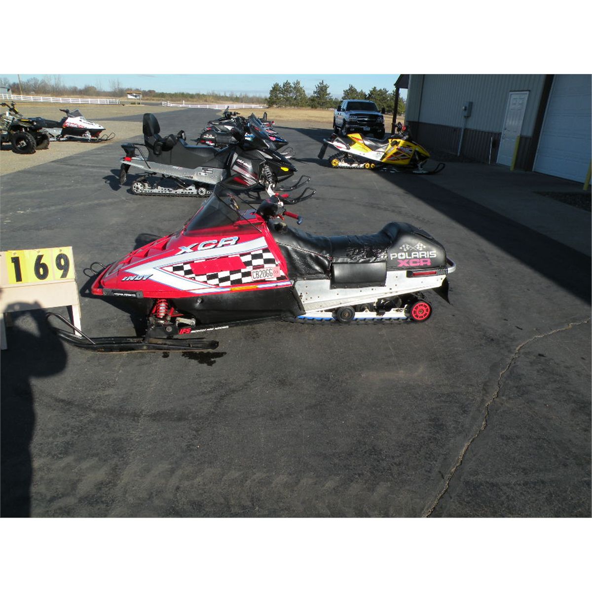 1993 Polaris XCR 440 VIN-2036858