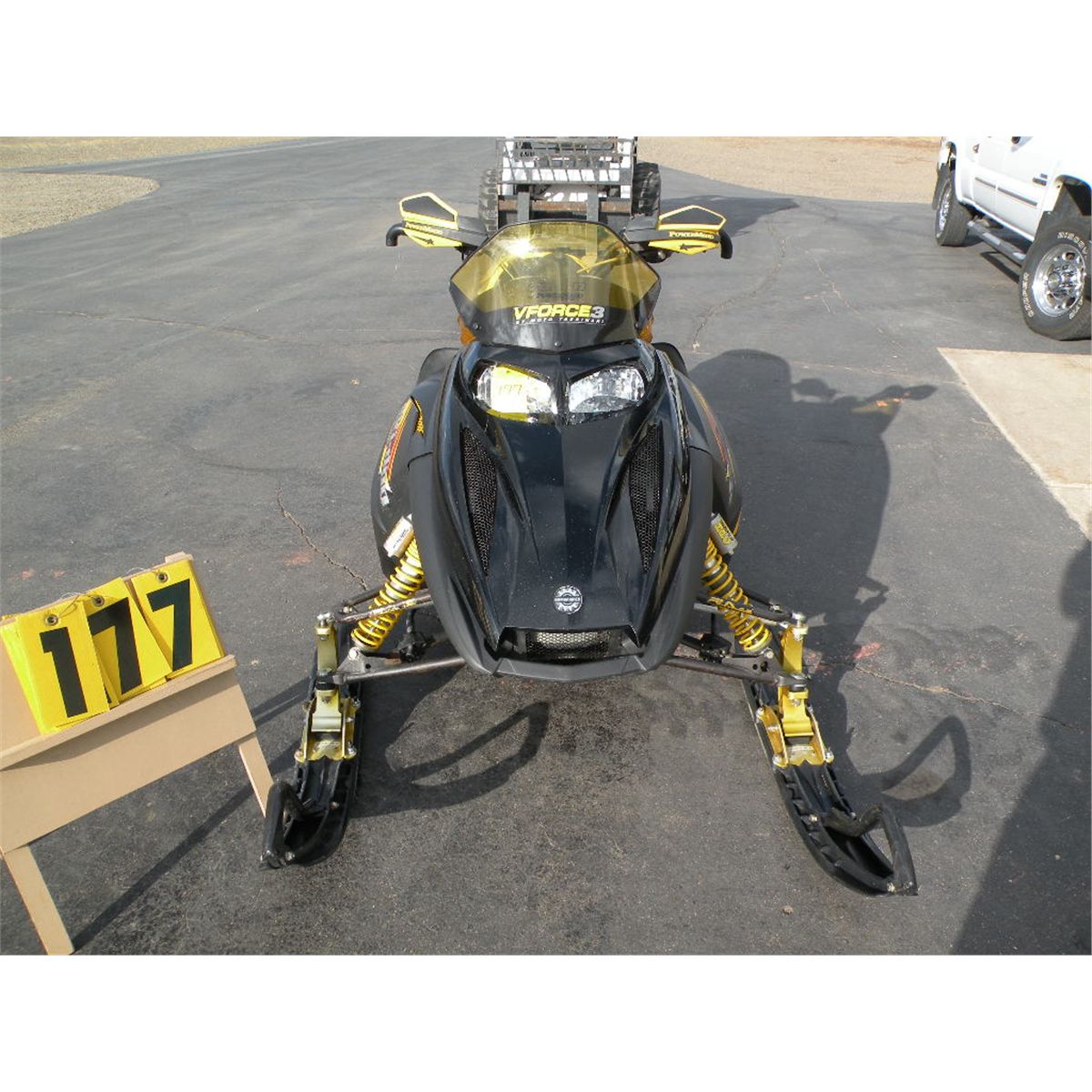 2003 Ski Doo MXZ X 600 H.O. VIN-2BPS225643V000208