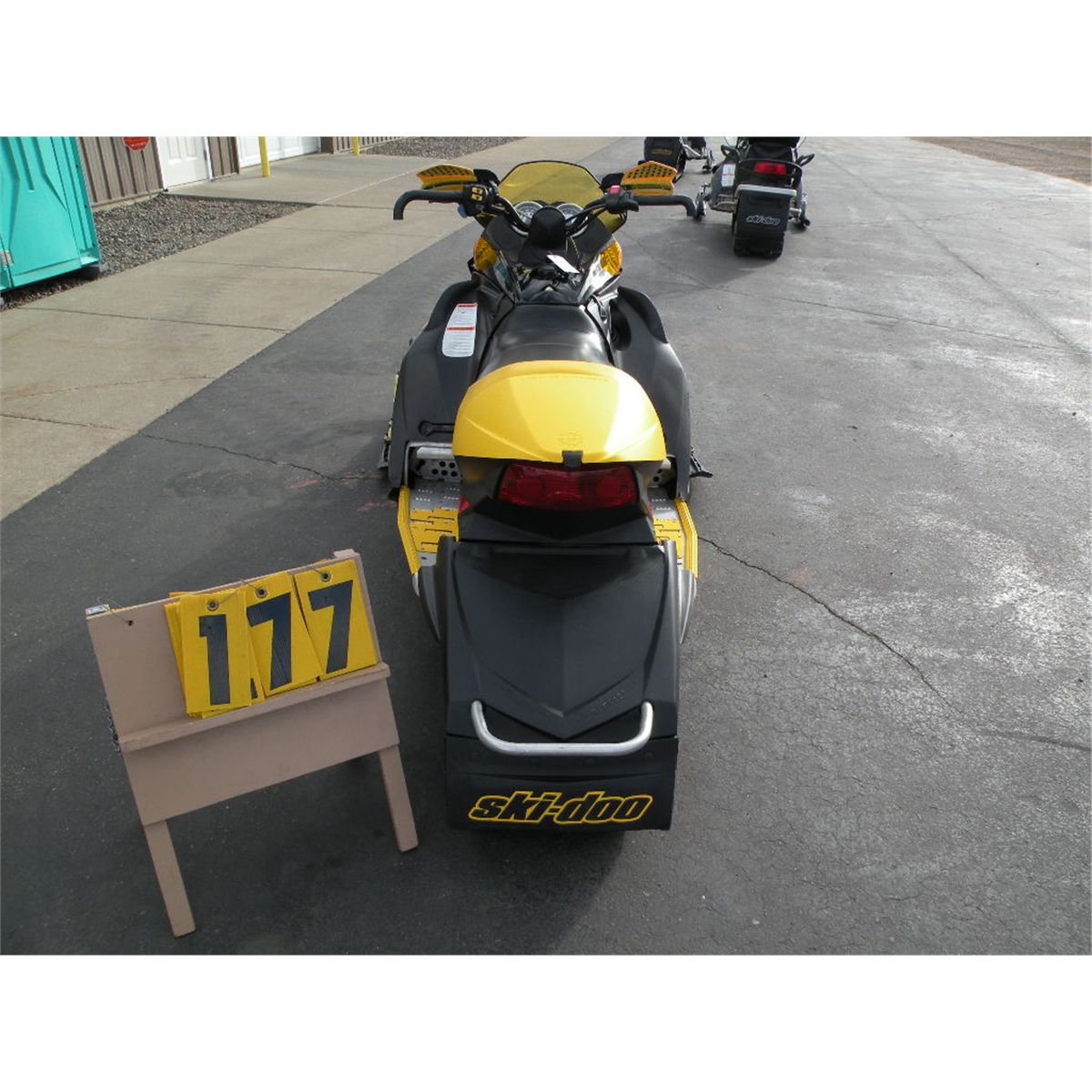 2003 Ski Doo MXZ X 600 H.O. VIN-2BPS225643V000208