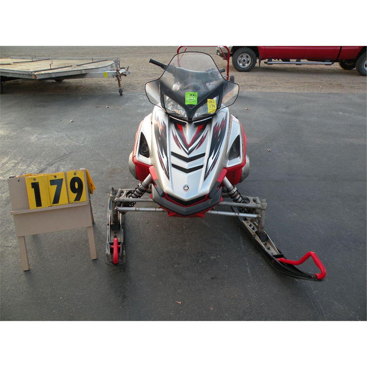 2004 Yamaha RX Warrior 1000 VIN-JY38FH0064A001843