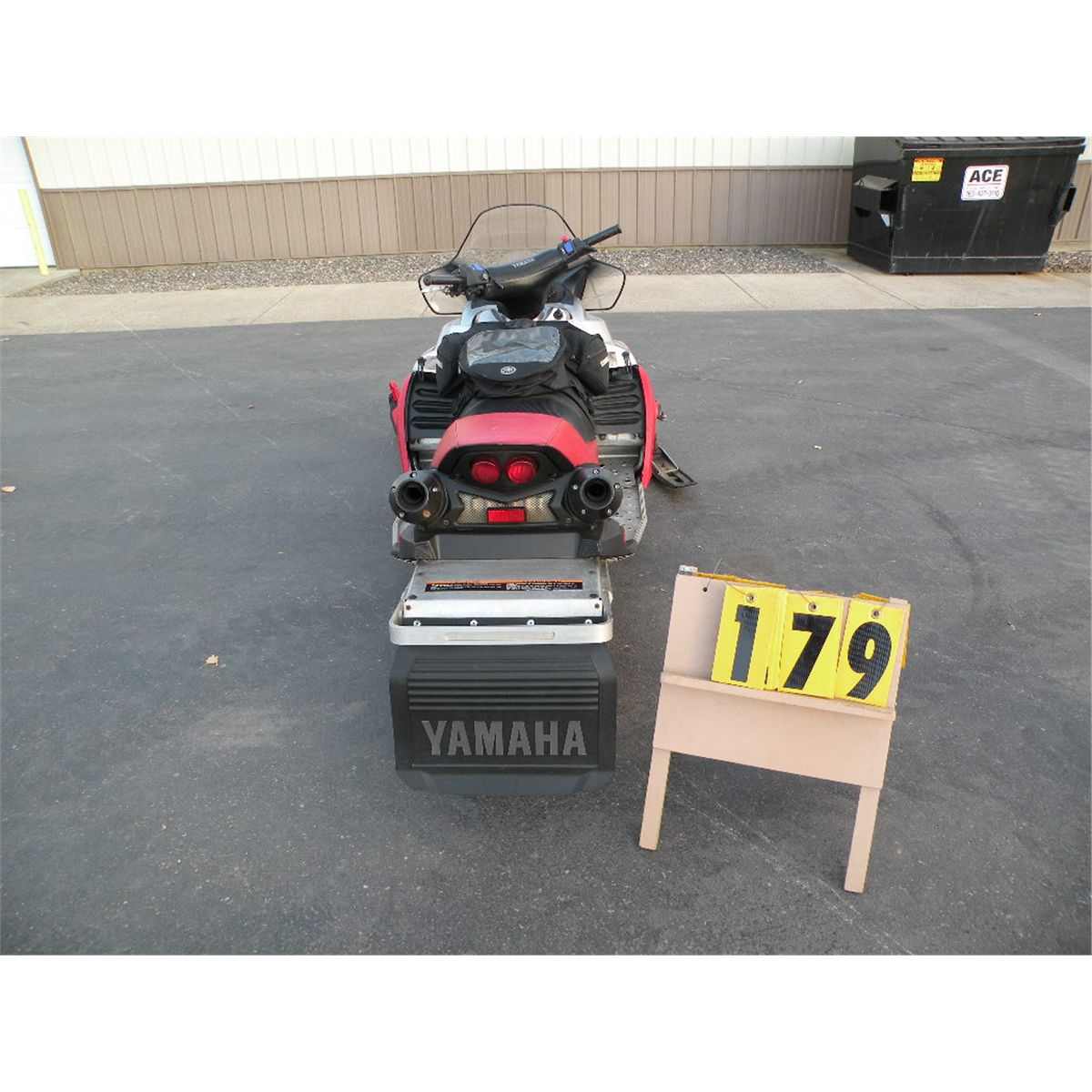2004 Yamaha RX Warrior 1000 VIN-JY38FH0064A001843