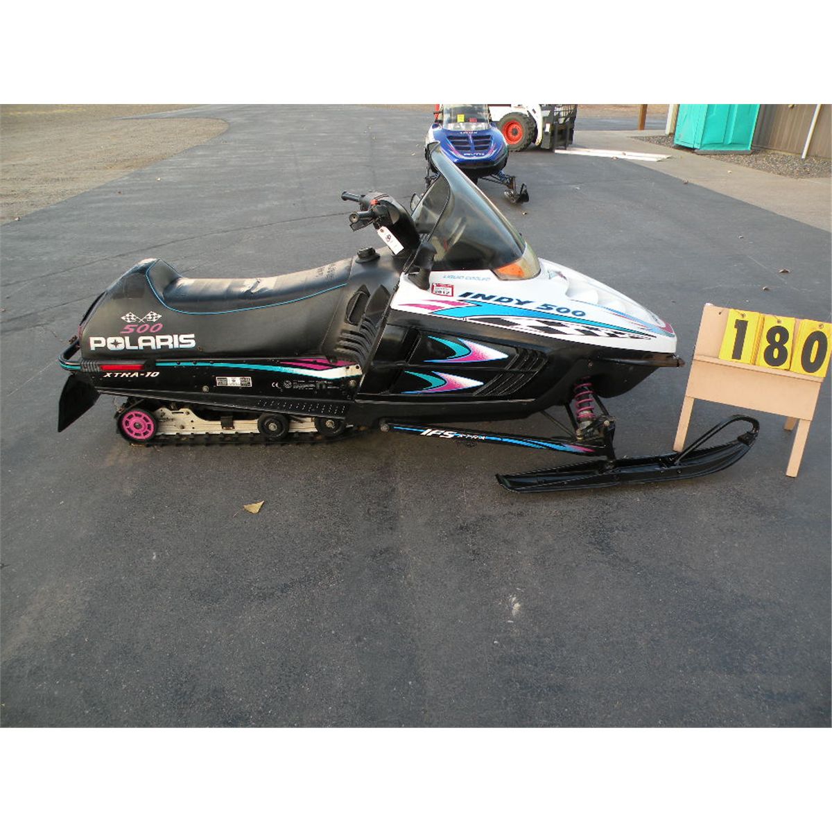 1998 Polaris Indy 500 VIN-3355632