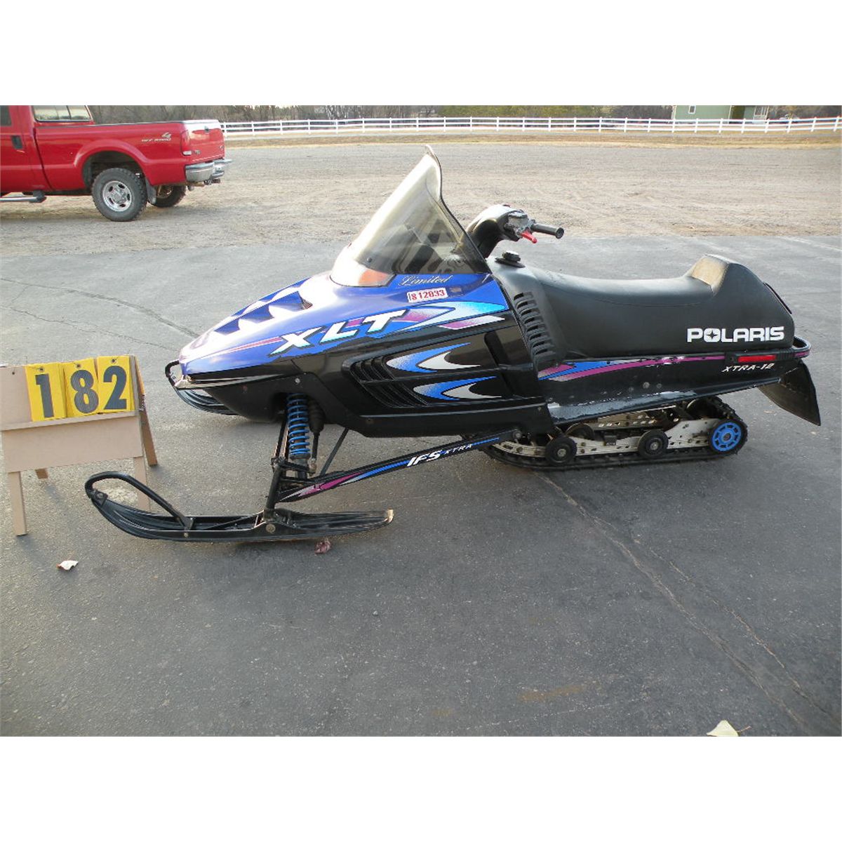 1998 Polaris XLT LTD 600 triple VIN-3341932