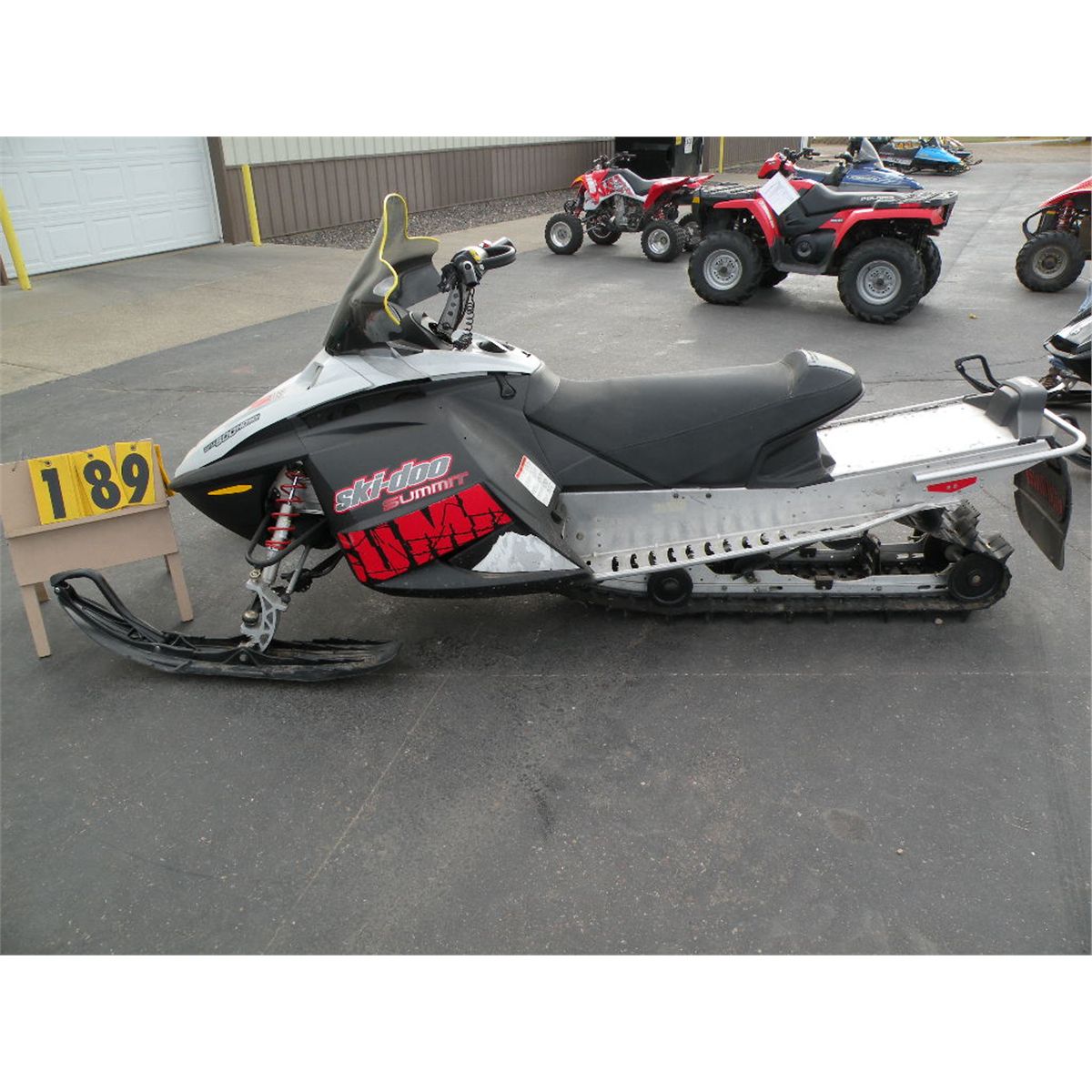 2007 Ski Doo 600 Summit SDI VIN-2BPSCL7A37V000260