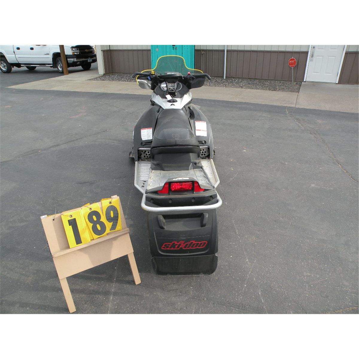 2007 Ski Doo 600 Summit SDI VIN-2BPSCL7A37V000260