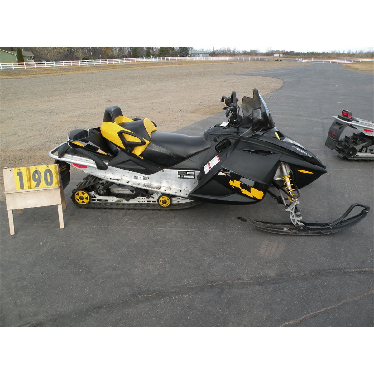 2006 Ski Doo 600 Renegade VIN-2BPSBX6B56V000232
