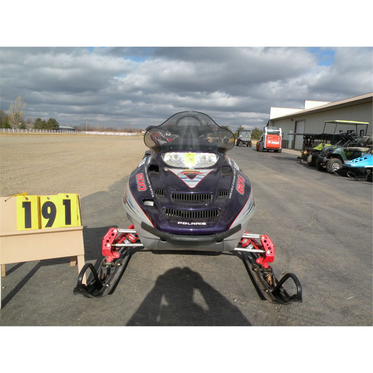 2003 Polaris 600 RMK VIN-SN1NK6ES63C313115